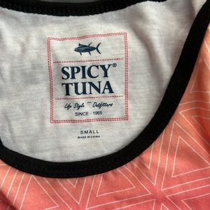 Spicy Tuna | Shirts | Mens Spicy Tuna Summer Tank Top | Poshmark